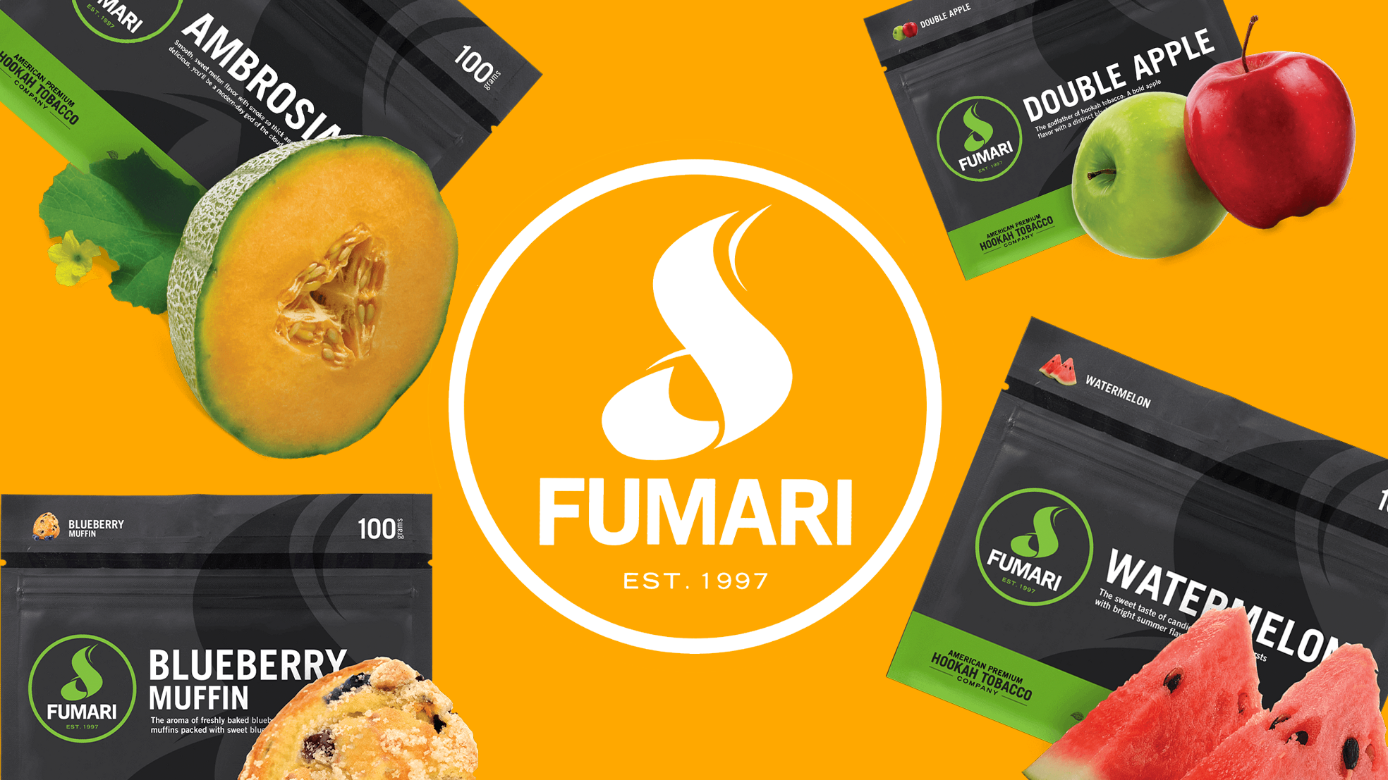 10 Best Fumari Shisha Flavors - Taste Tested and Approved! | Iconhookah ...